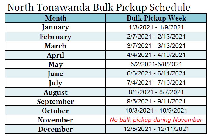 Public Works/ Recycling | City of North Tonawanda Public Works/ Recycling | City of North Tonawanda